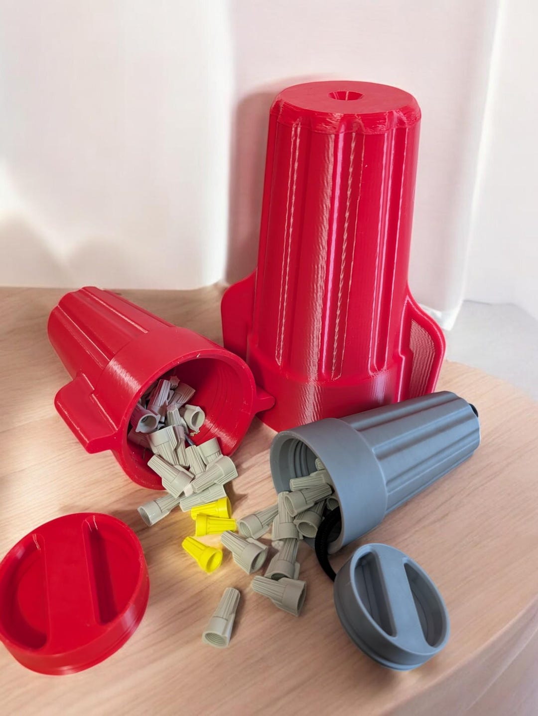 Wire Nut - Stash Container - Etsy