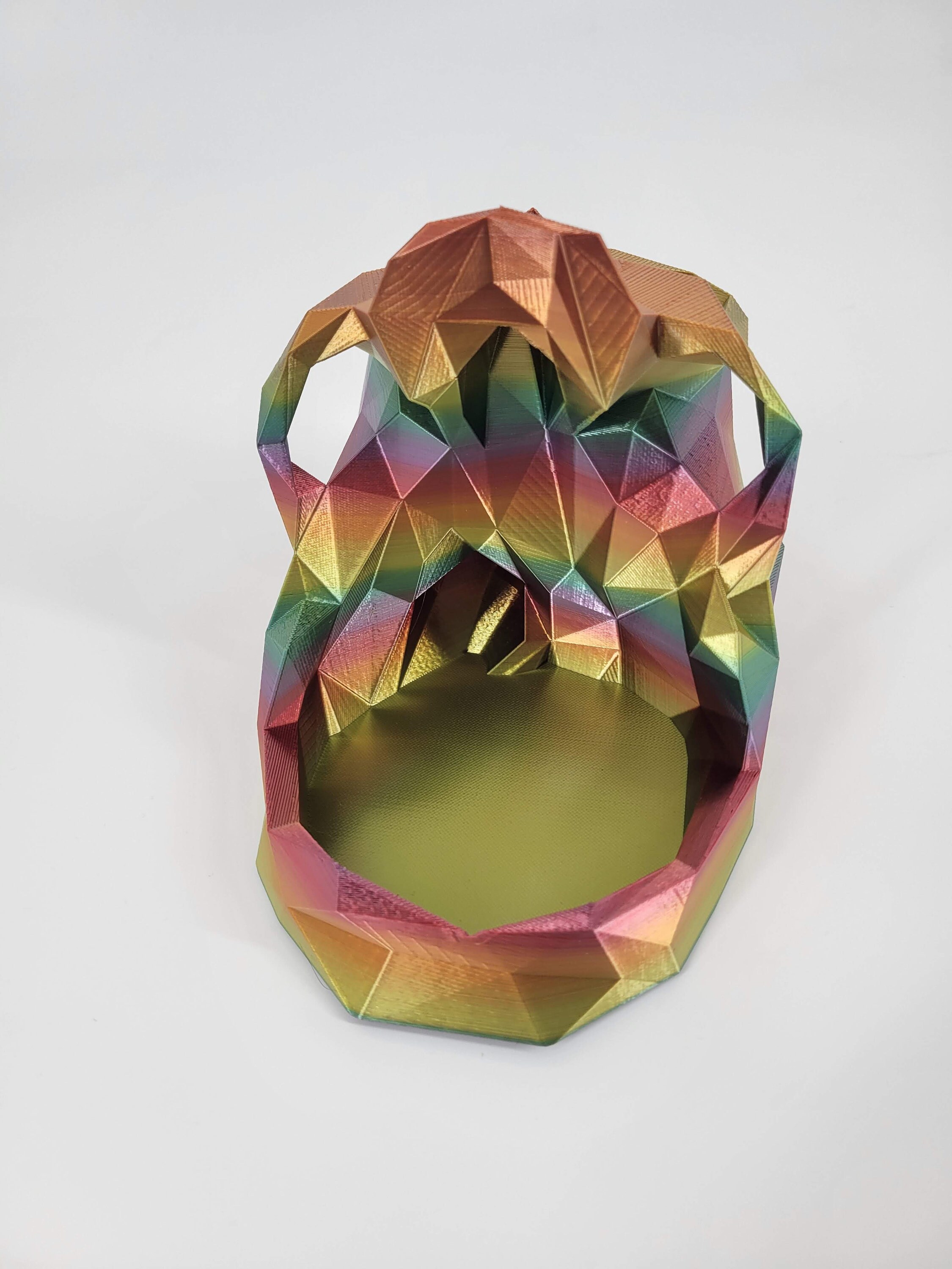 Polygon Skull Dice Tower - Dungeons and Dragons - Dungeon Master ...