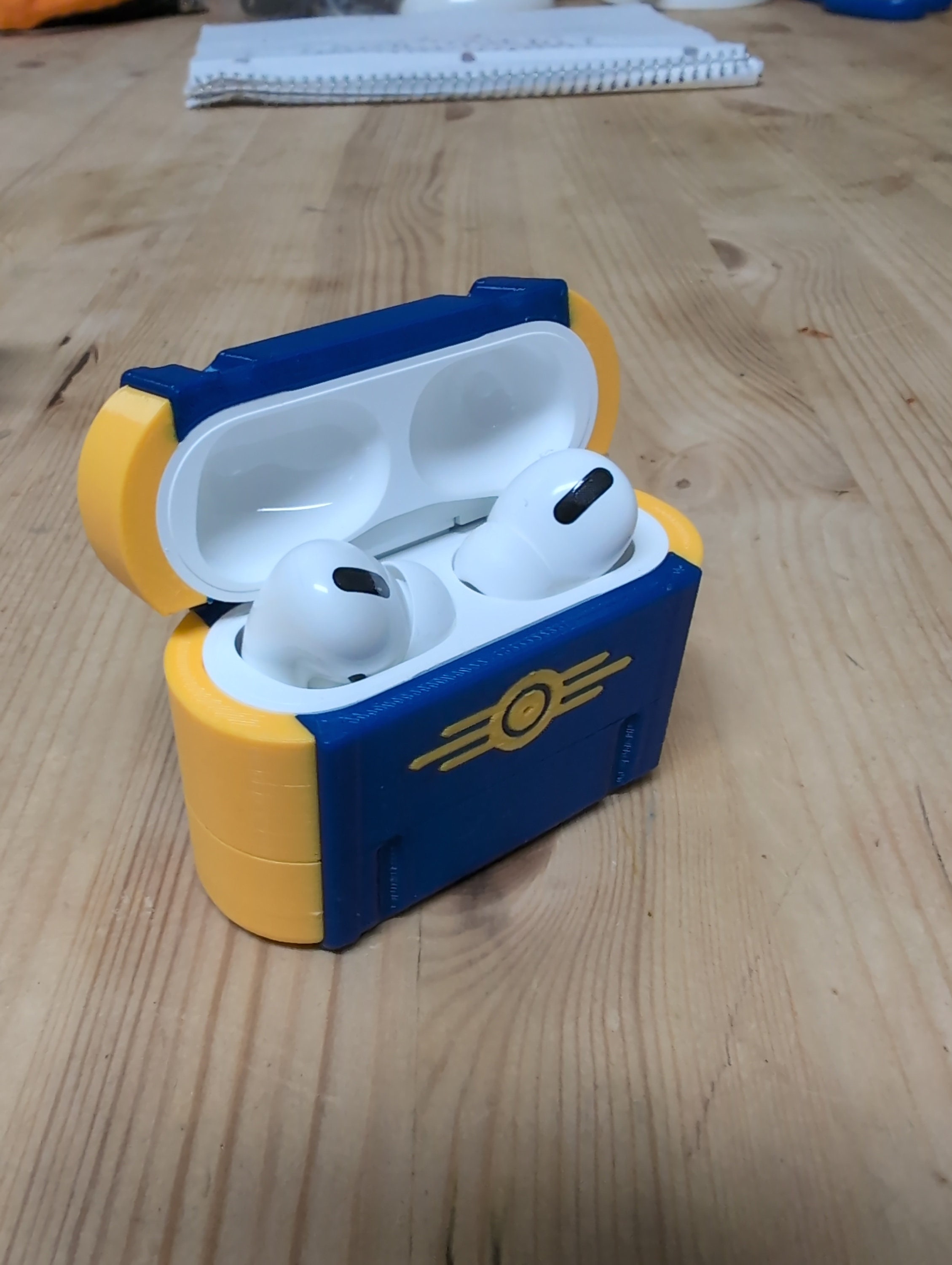 Vault Themed - AirPod Pro Case - Etsy