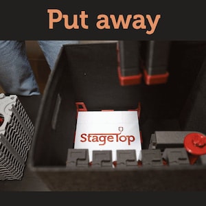 Stagetop - Modular - Tabletop - Gaming Table - Dungeons and Dragons ...