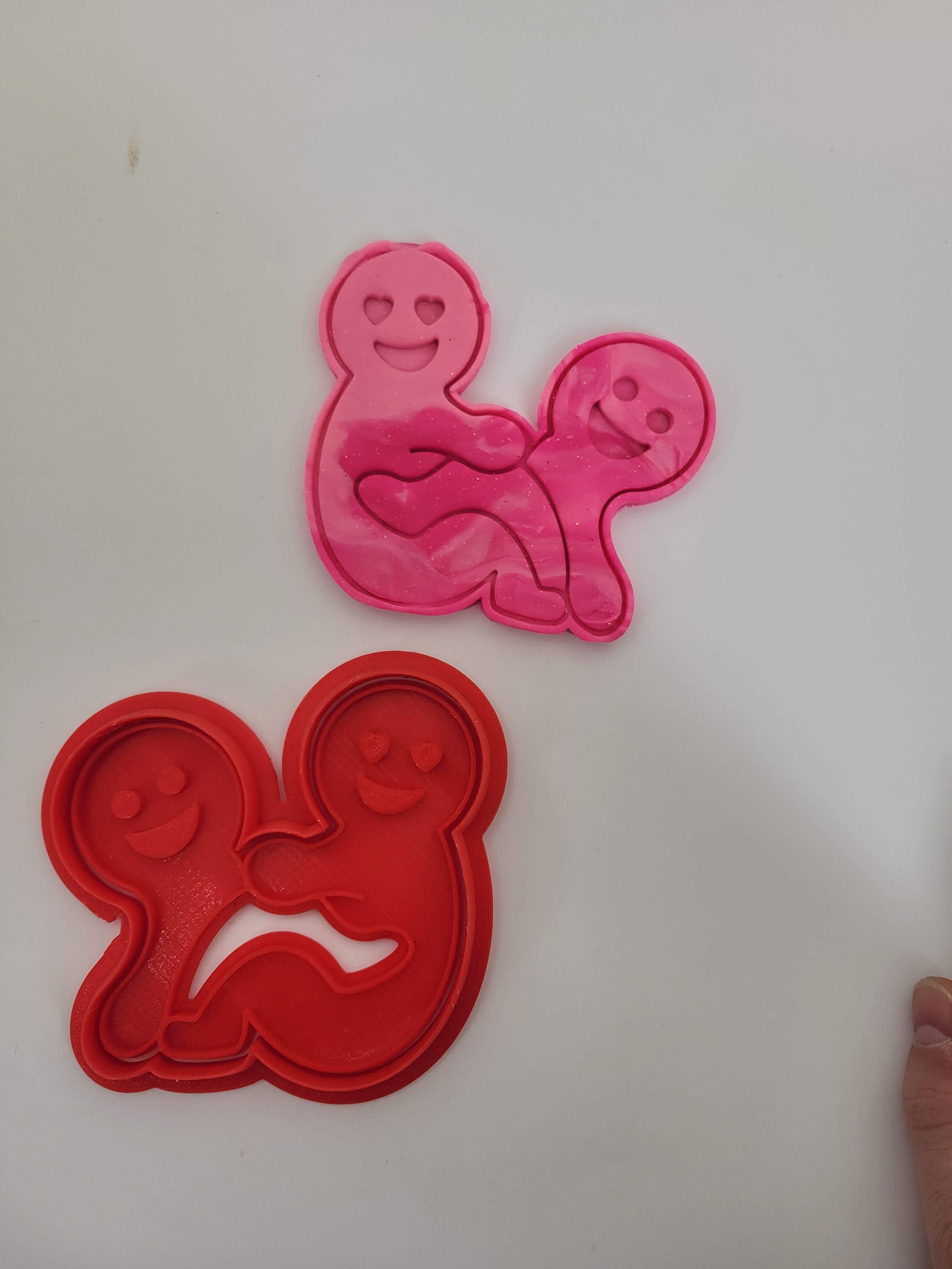 Sex Position Cookie Cutter Set - Naughty Cookie Cutter - Adult Cookie ...