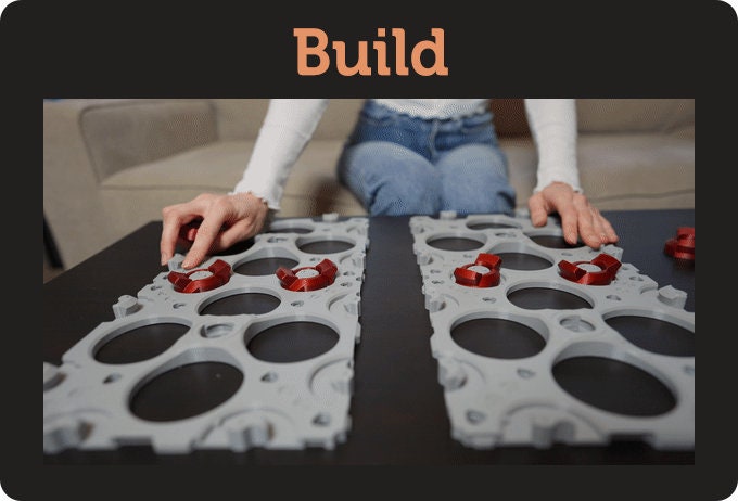 Stagetop Modular Tabletop Gaming Table Dungeons and - Etsy