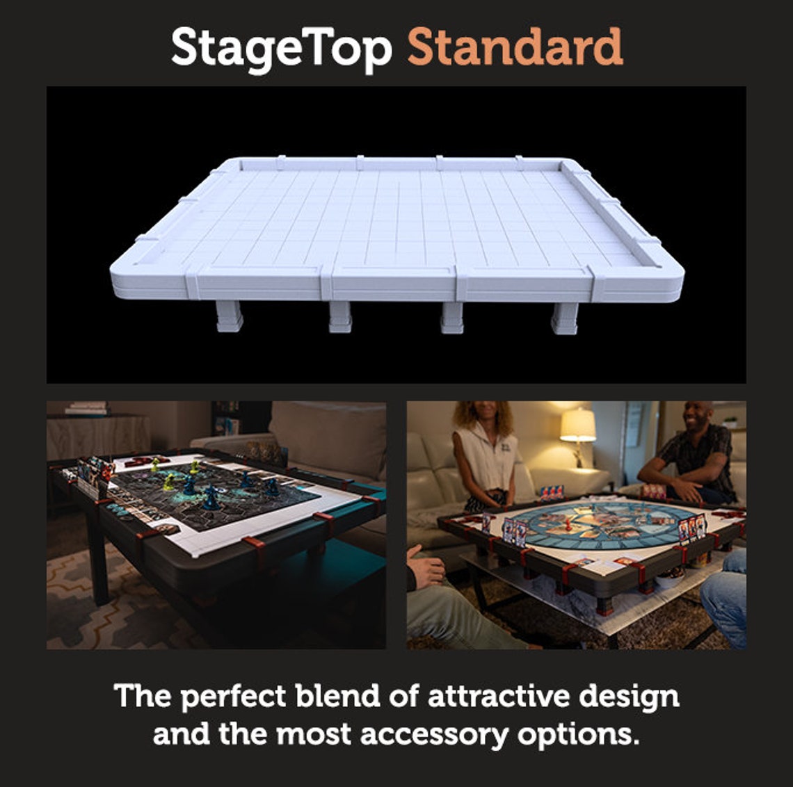 Stagetop Modular Tabletop Gaming Table Dungeons and - Etsy