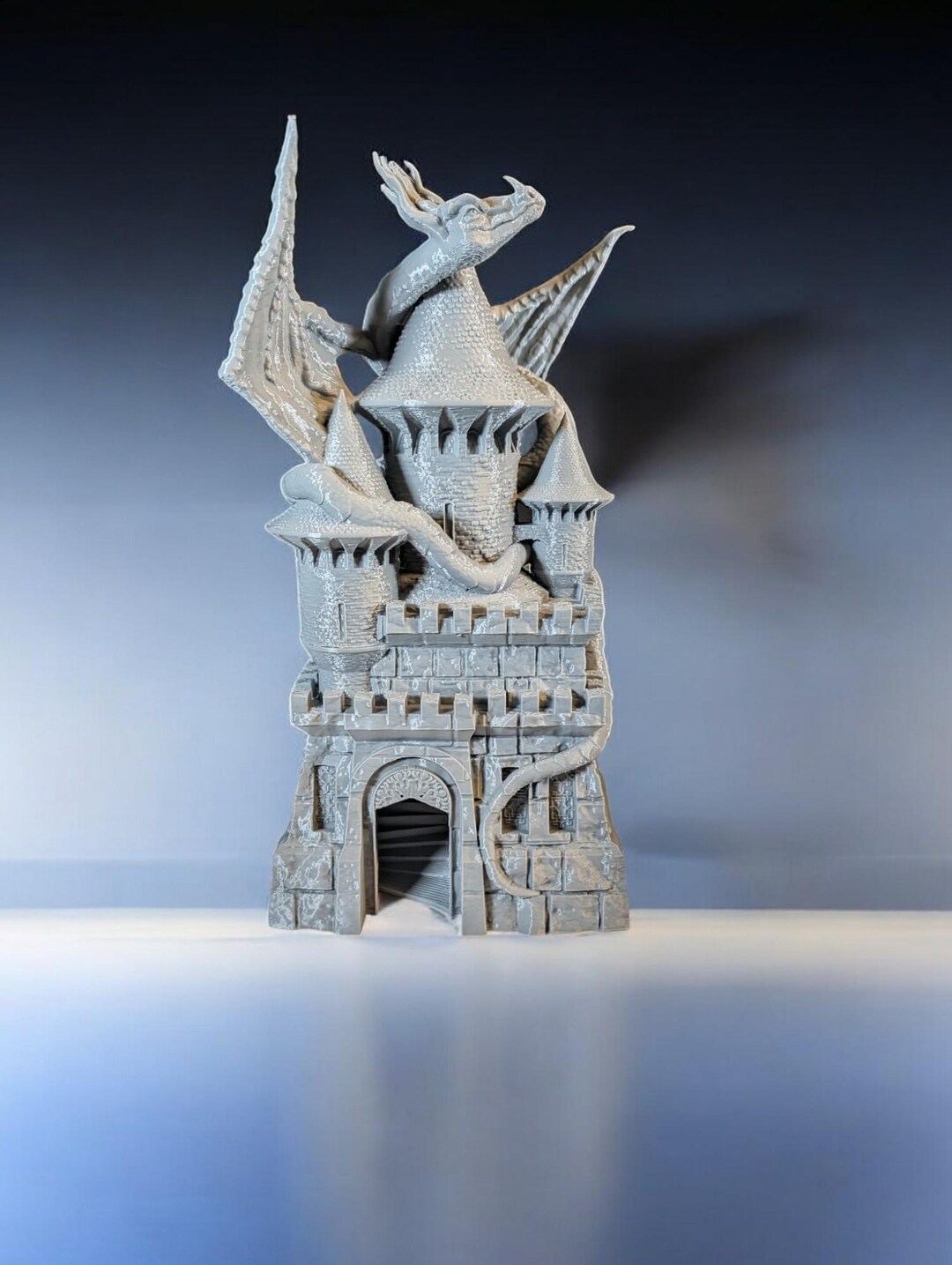 Dungeon Master Dice Tower - Etsy