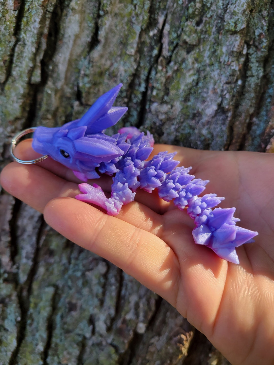Tadling Cinderwing3d Dragon Keychain Fidget Toy Backpack Charm - Etsy
