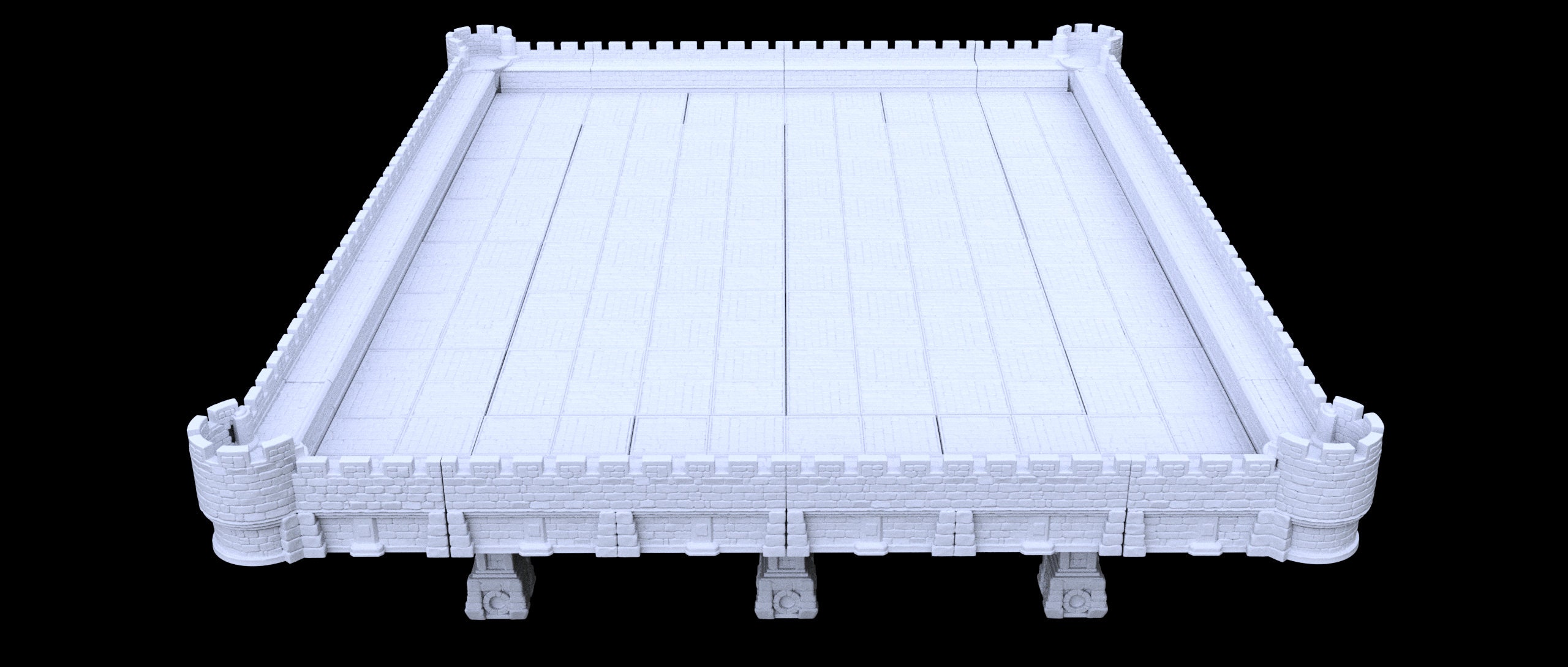 Stagetop Modular Tabletop Gaming Table Dungeons and Dragons Dnd - Etsy