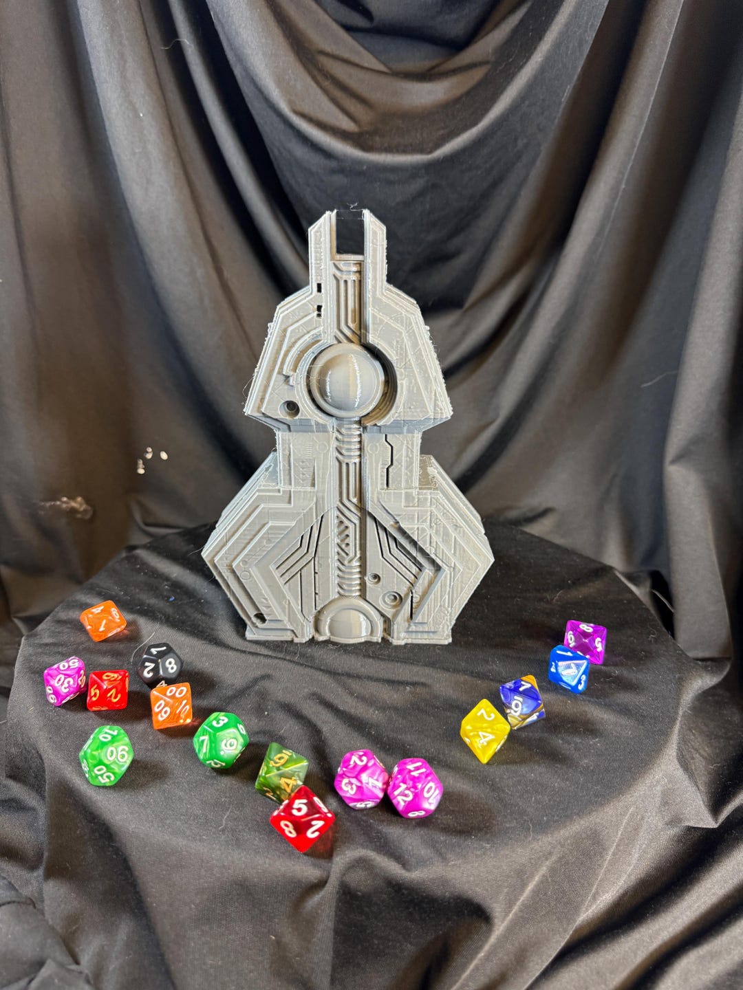 Alien Cyberpunk Themed - Dungeons and Dragons - Dice Tower - Etsy