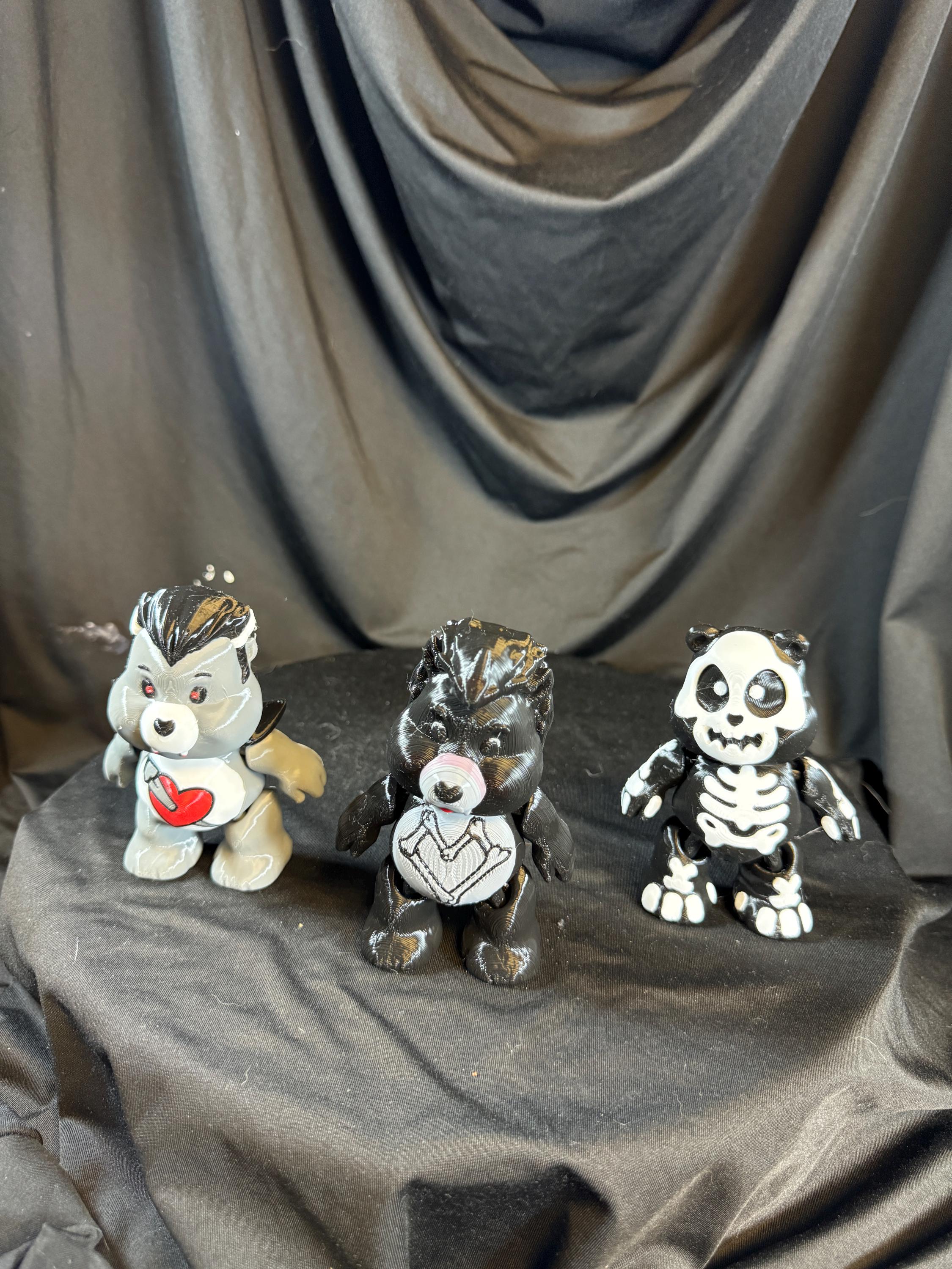 Caring Holiday Bears - Etsy