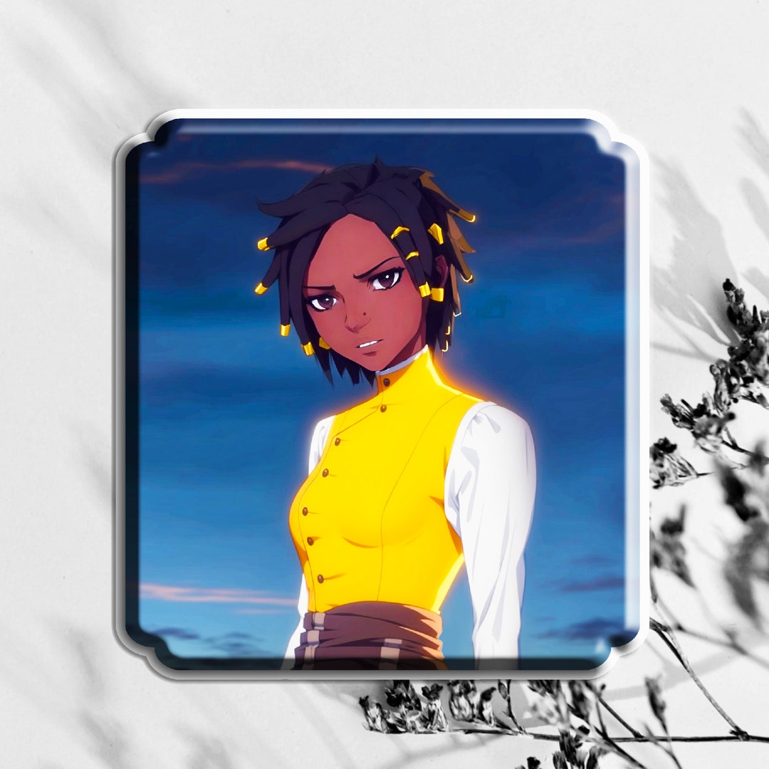 Anime Castlevania Nocturne Inspired- Annette Sticker - Gothic Vampire ...