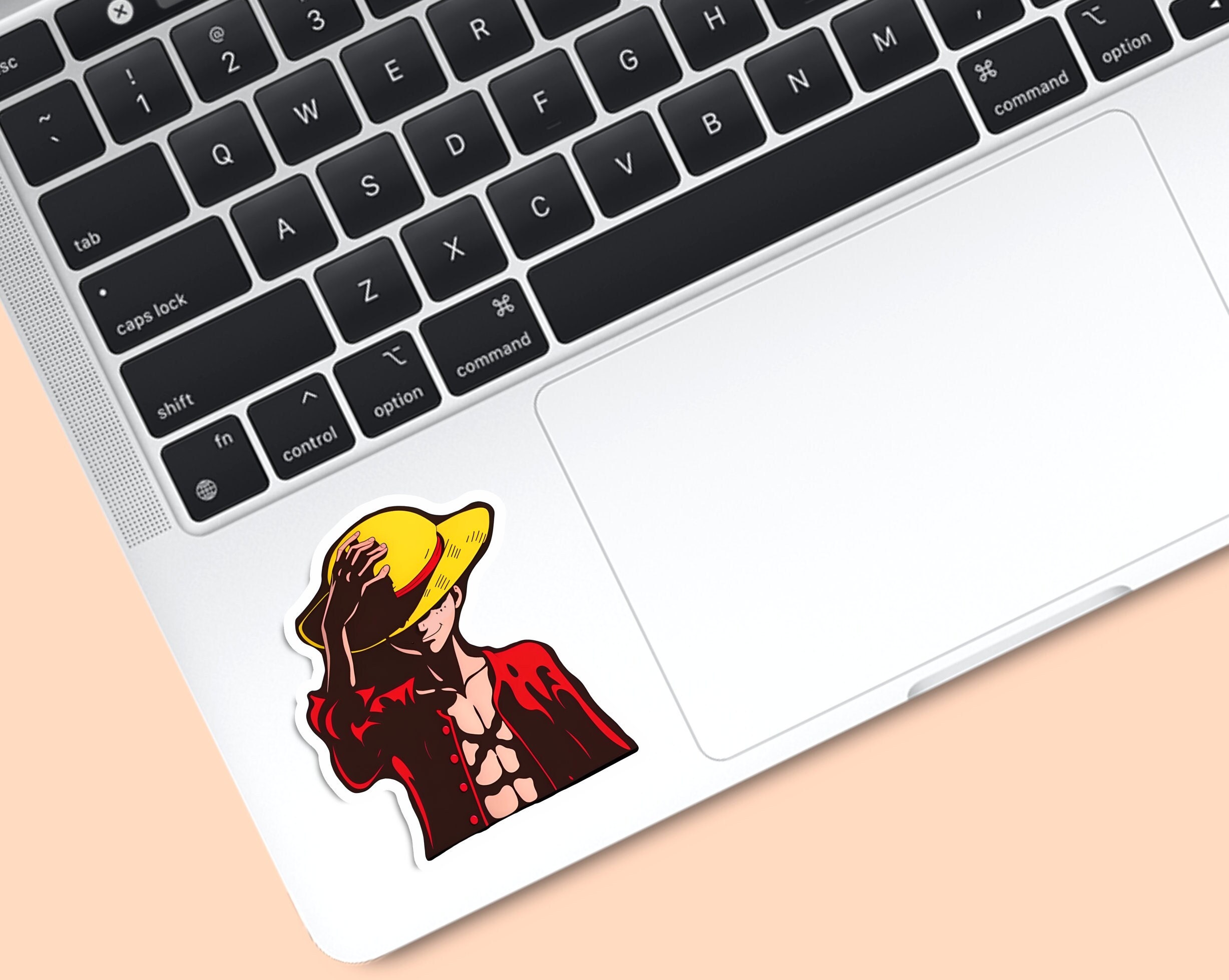 One Piece Inspired luffy Design Die-cut Sticker Anime-inspired ...
