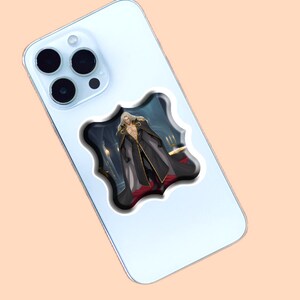 Alucard Castlevania Inspired Sticker - Gothic Vampire Art for Laptops ...