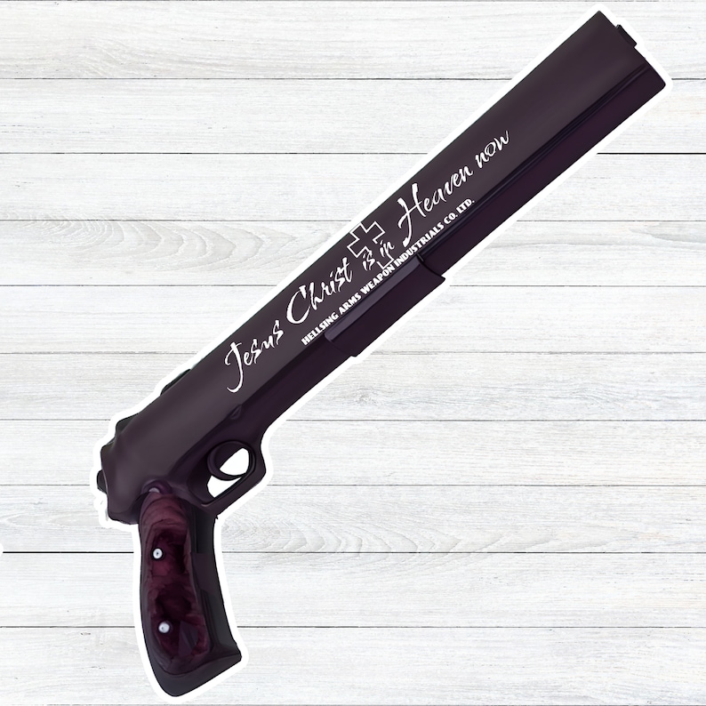 Hellsing's Alucard Weapons Jackal & Casull Pistols - Etsy