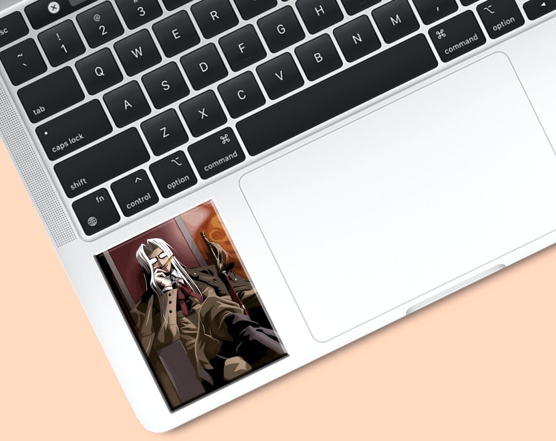 Our Version of Integra Hellsing Character Design-die-cut Sticker Iconic ...