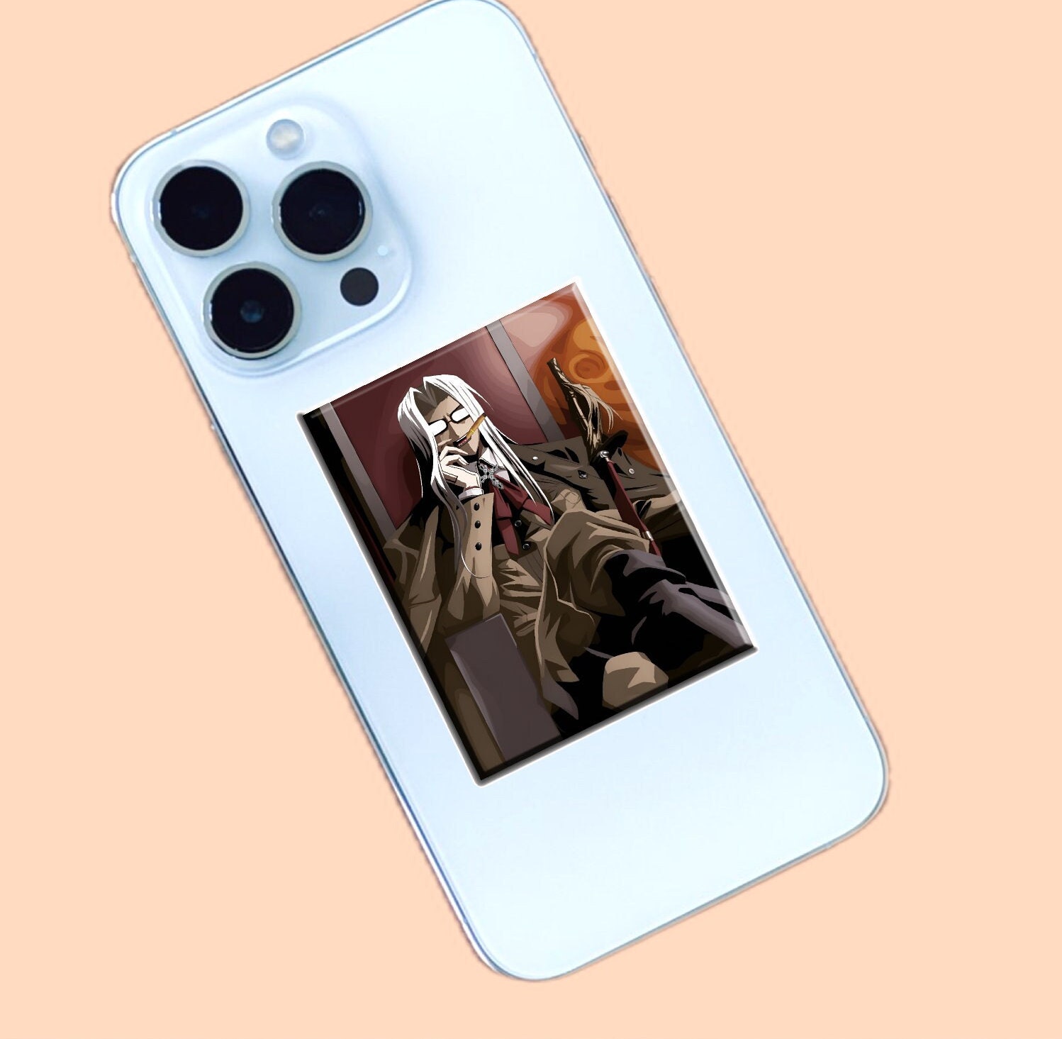 Our Version of Integra Hellsing Character Design-die-cut Sticker Iconic ...