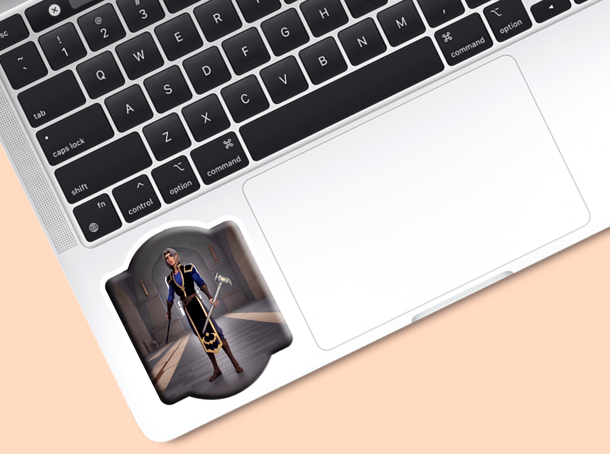 Castlevania Inspired Anime Sticker Hector Devil Forgemaster - Etsy