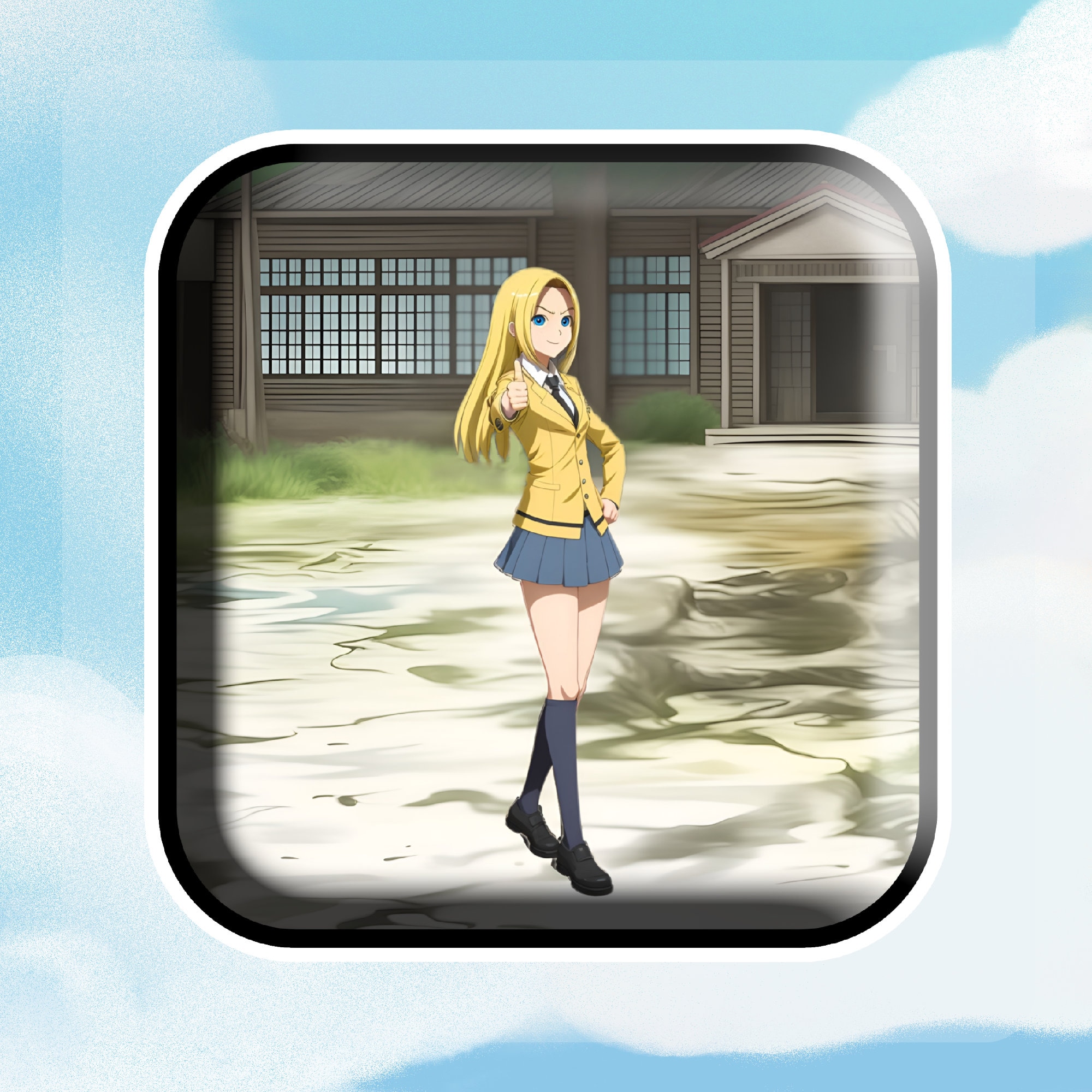 Assassination Classroom Inspired Kawaii Rio Nakamura Anime - Etsy