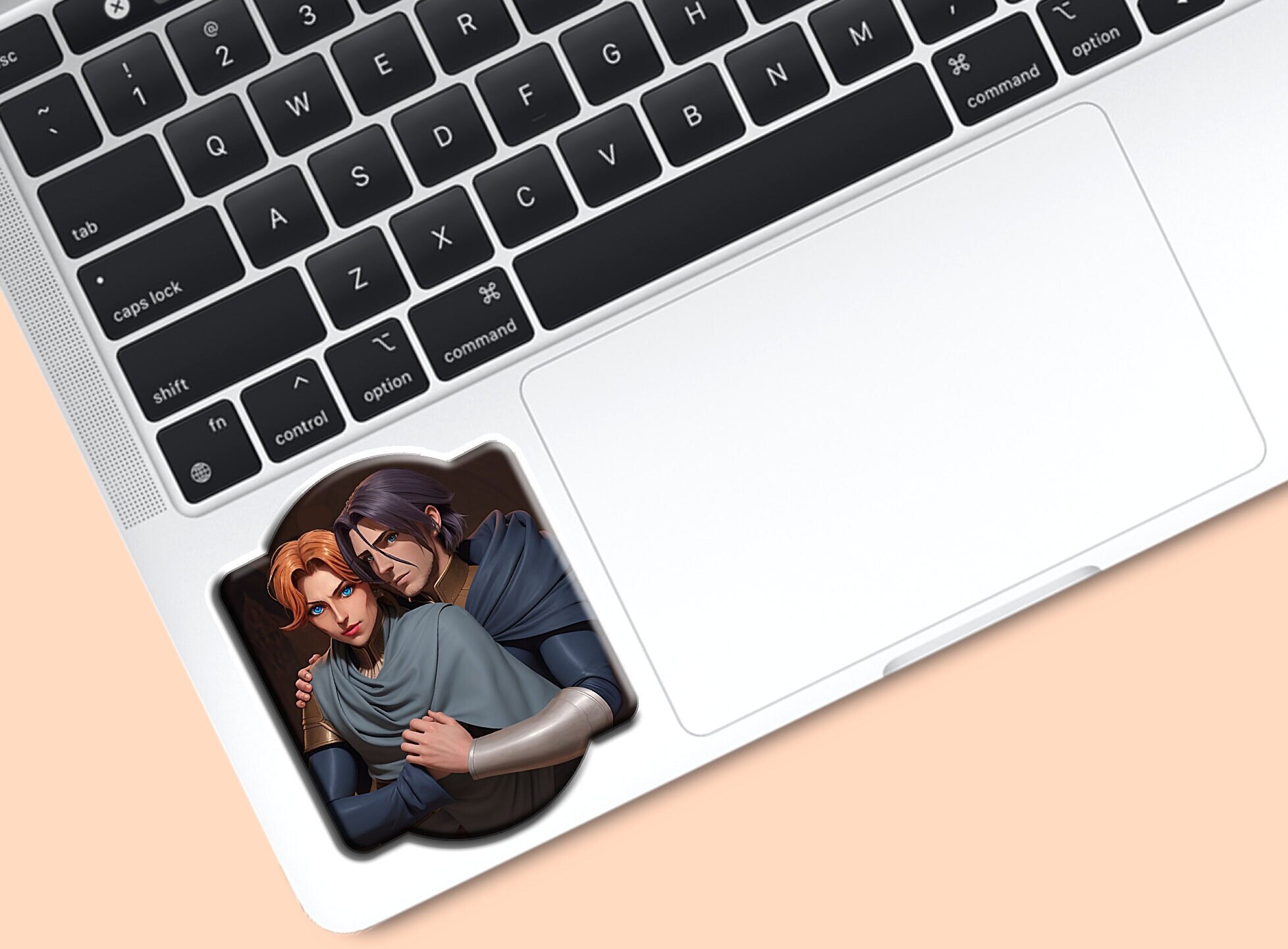 Castlevania Inspired, Sypha & Trevor Sticker, Gothic Castle Art, Laptop ...