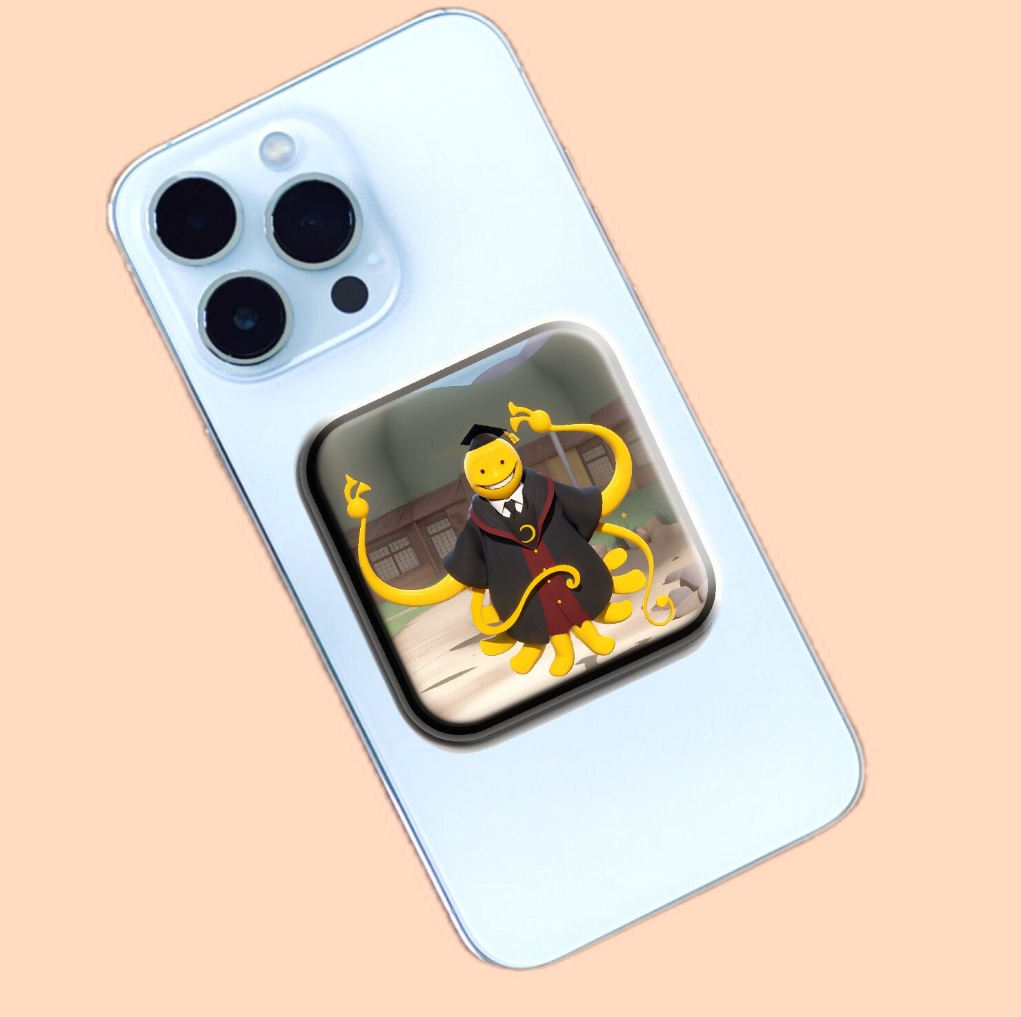 Assassination Classroom Inspired Koro Sensei Sticker - Etsy