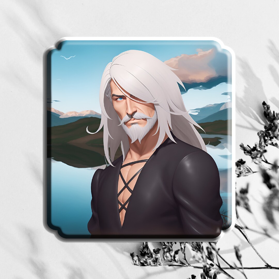 Castlevania Nocturne Anime Sticker Juste Belmont Vampire - Etsy