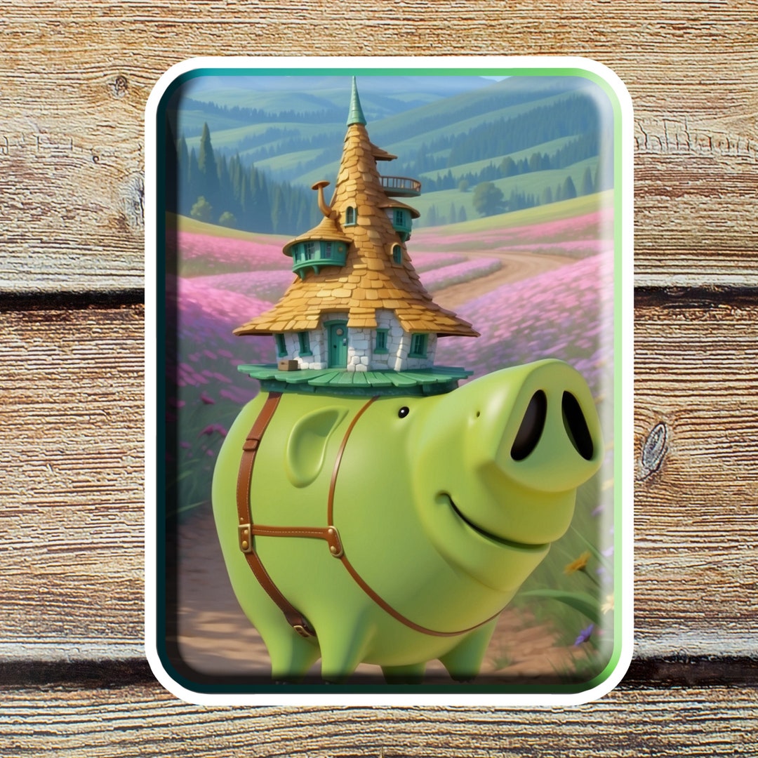 Hawk's Mama Die-cut Sticker Boar's Hat Tavern Anime Art, Seven Deadly ...