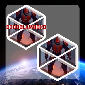 Customizable Gamer Sticker Personalized Gamer Decor, Gaming Accessories ...