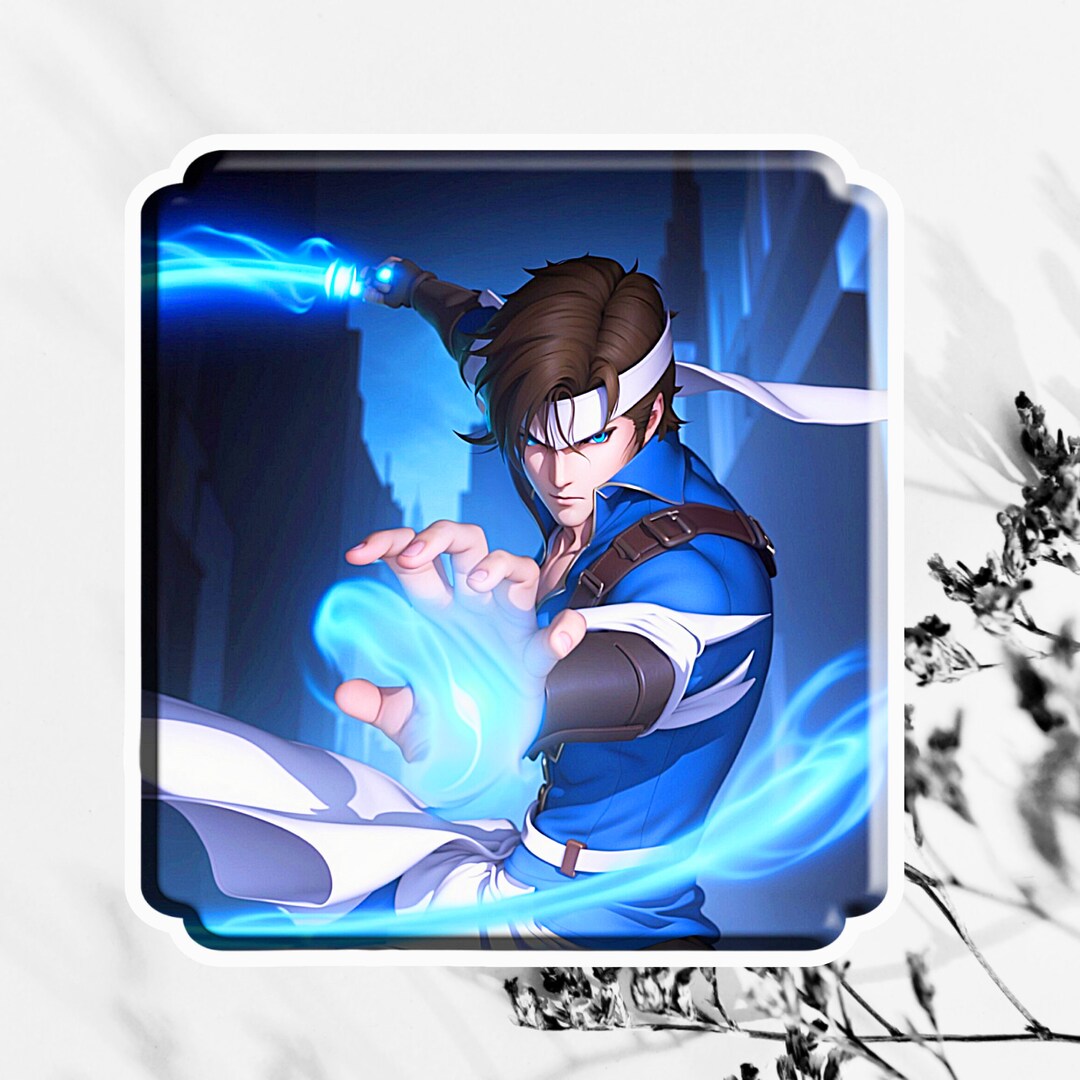 Anime Castlevania Nocturne Inspired - Our Version of Richter Belmont ...