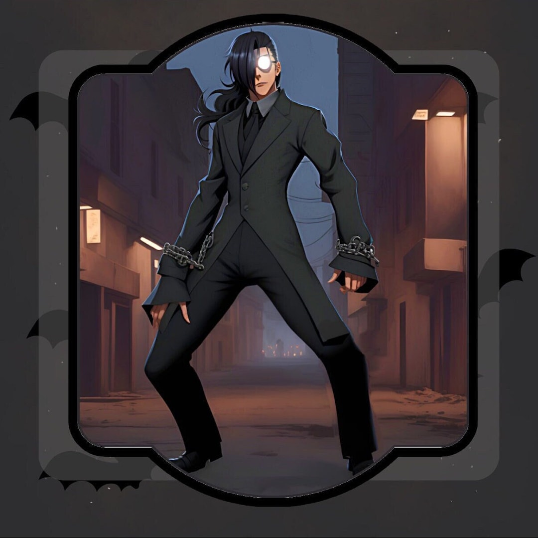 Hellsing Ultimate Walter C. Dornez - Angel of Death Die-cut Design ...