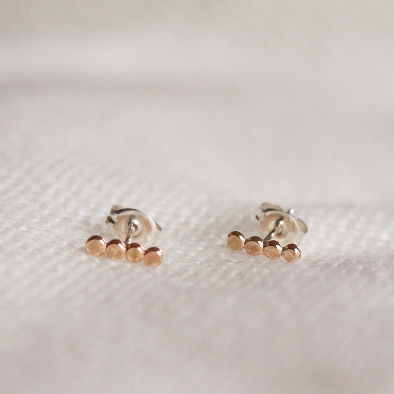 Simple Stud Earrings - Etsy