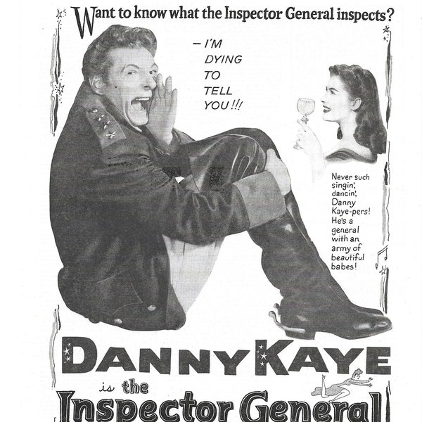 Danny Kaye - Etsy