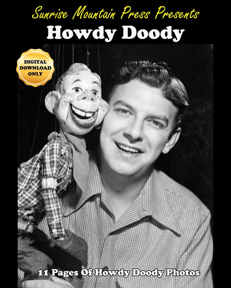 Howdy Doody, the Howdy Doody Show, A Celebrity Photobook, Photo Ebook ...