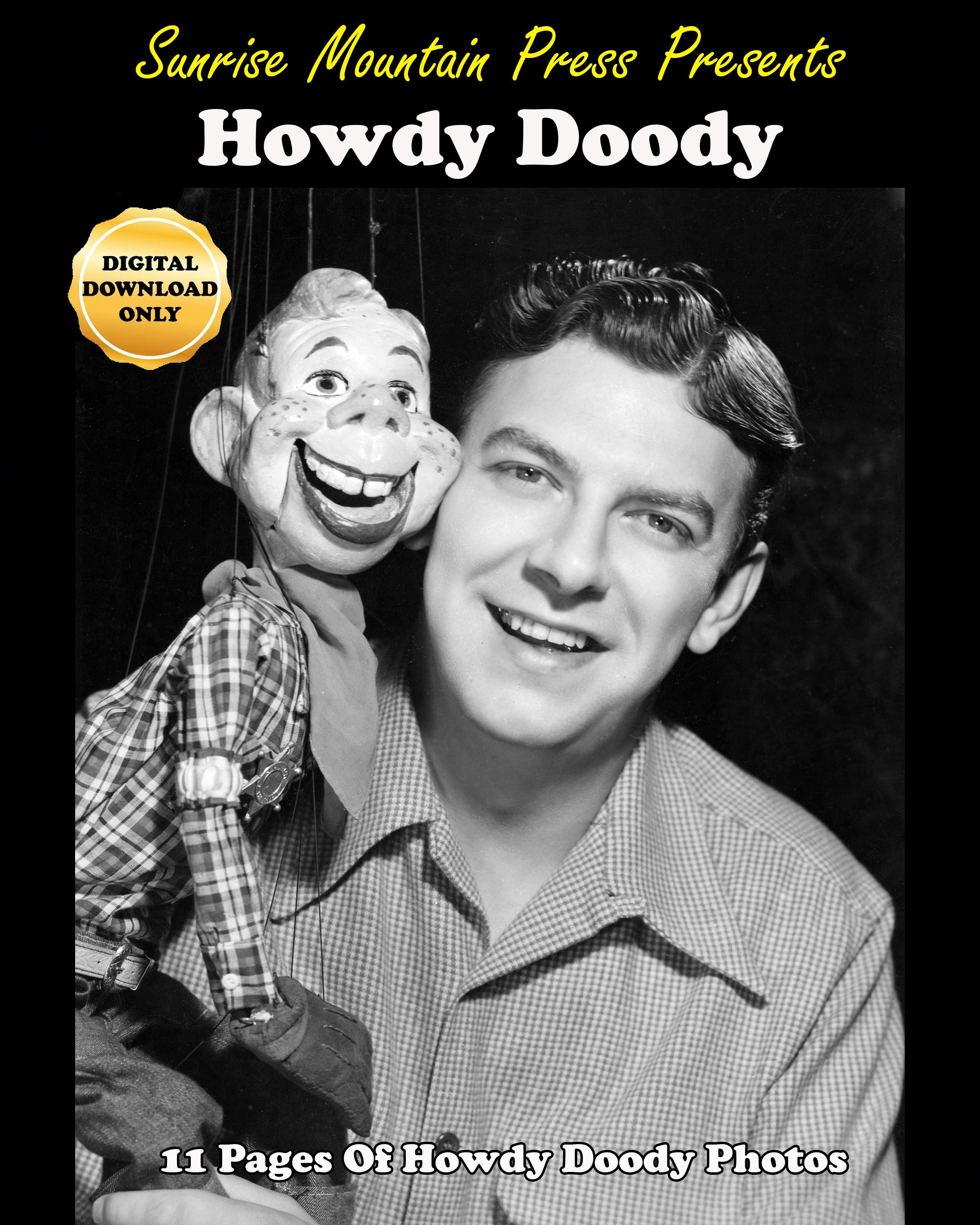 Howdy Doody, the Howdy Doody Show, A Celebrity Photobook, Photo Ebook ...