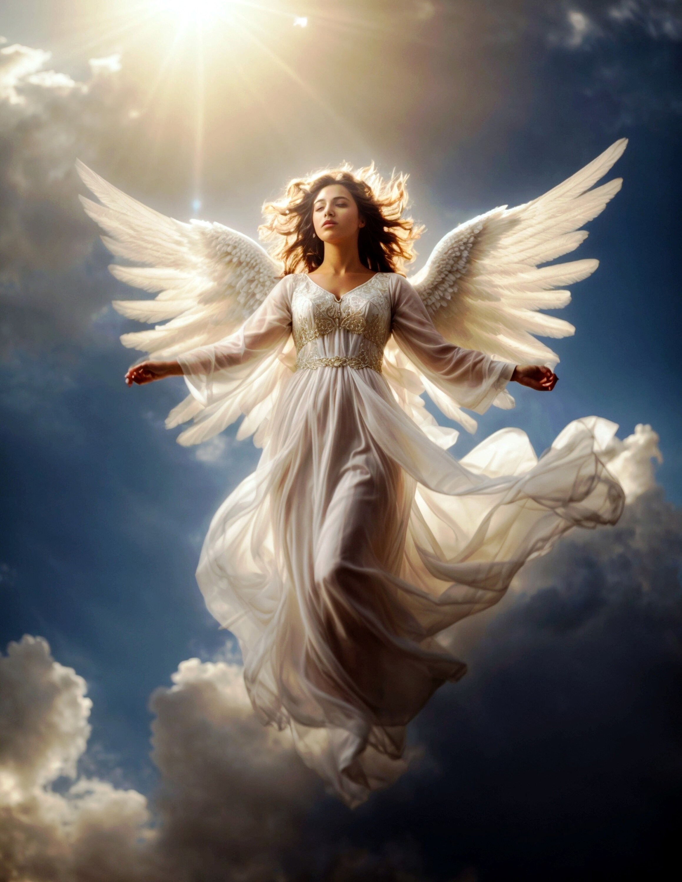 Angel Watching Over Us, 8.5x11 Photo, Wall Art, Printable, Wall Hanging ...