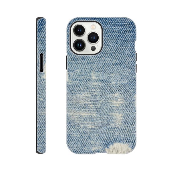 Denim Phone Case - Etsy