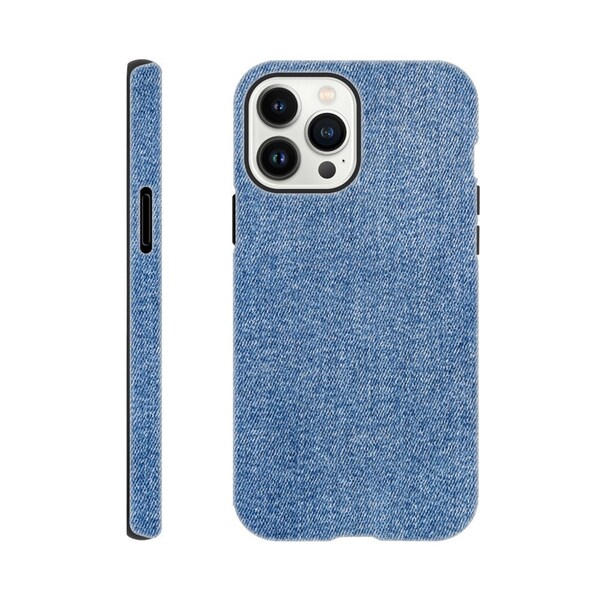 Denim Phone Case - Etsy
