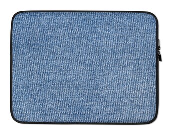 Denim Laptop Sleeve - Etsy