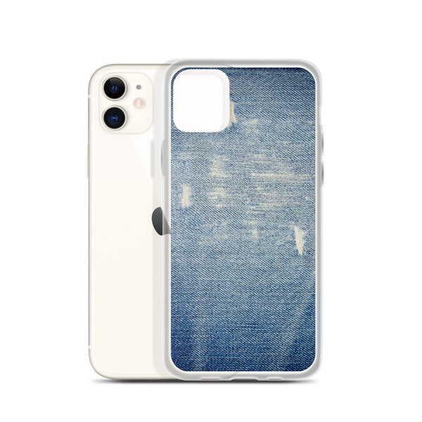 Denim Phone Case - Etsy