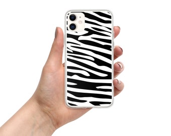 Zebra Phone Case / iPhone Cases / iPhone 7 Plus Case / iPhone - Etsy UK