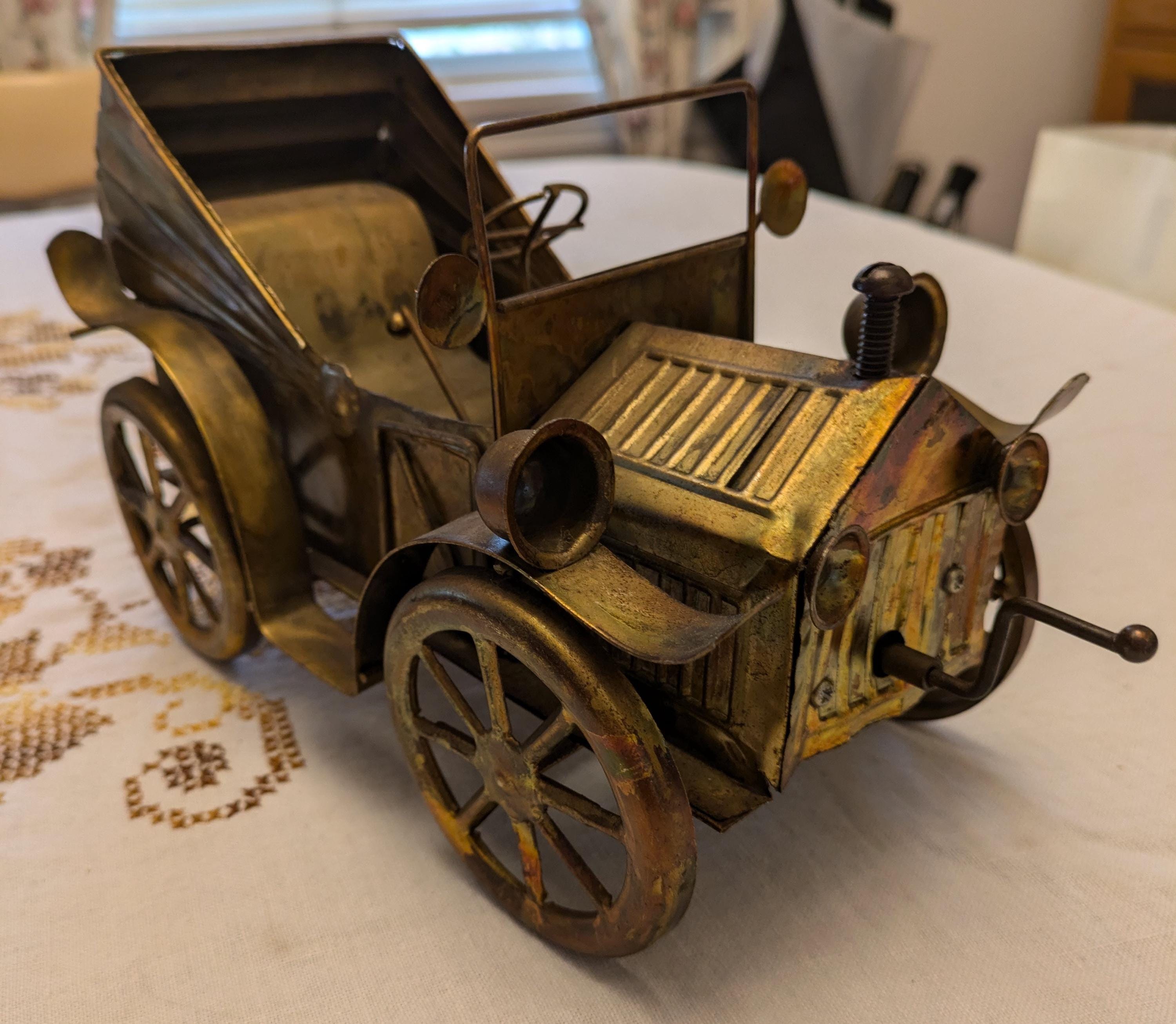 Copper Jalopy Music Box - Plays Moon River - Etsy