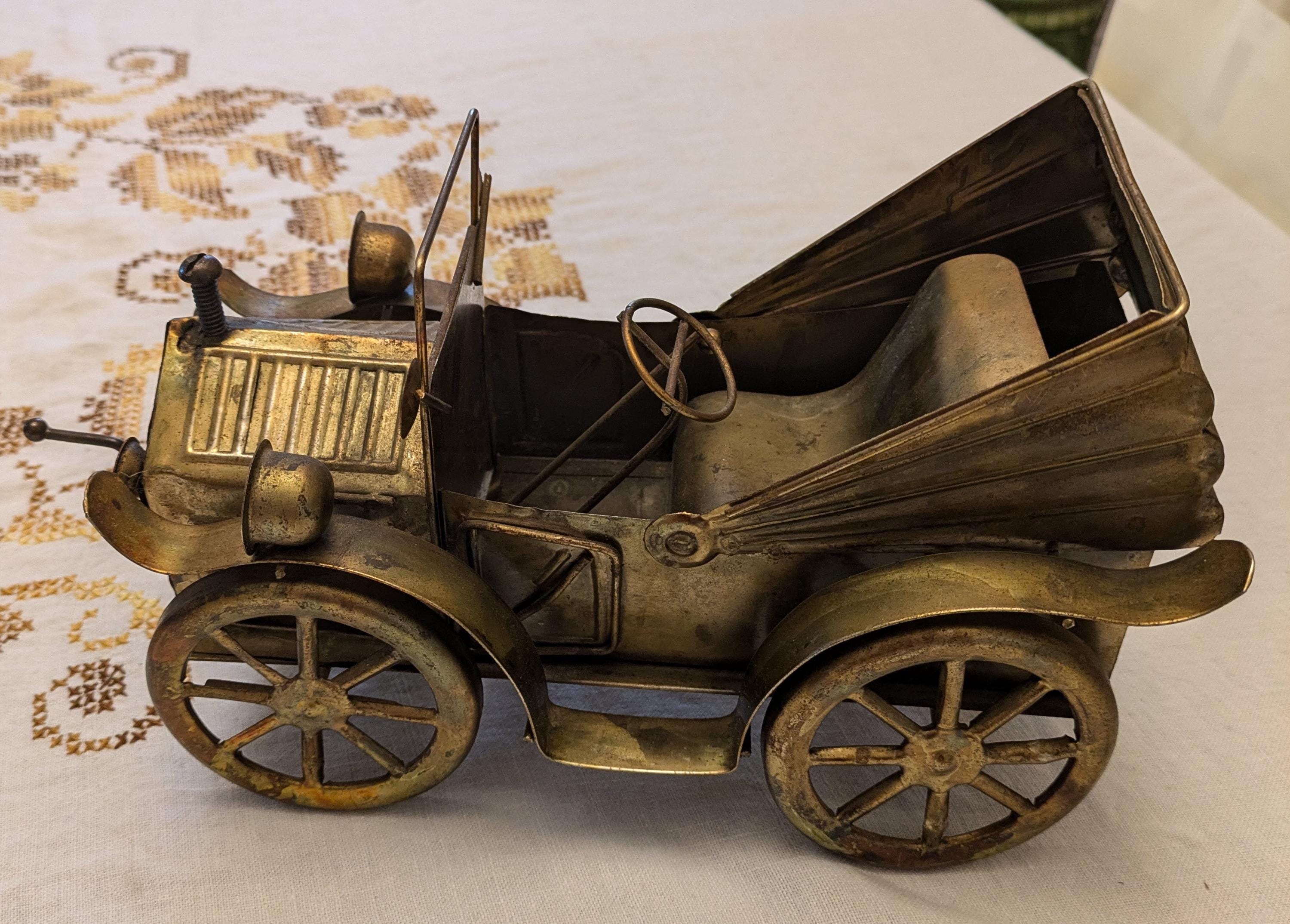 Copper Jalopy Music Box - Plays Moon River - Etsy