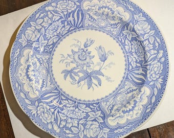 Spode Plates to Hang or Use - Regency Series - Sold Individually - Blue ...