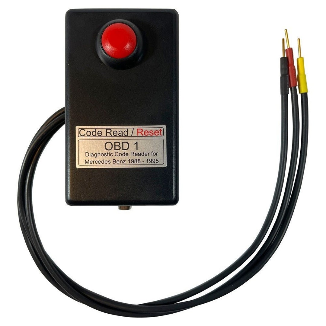 OBD1 Diagnostic Code Reader for Mercedes Cars With the Round 38 Port ...