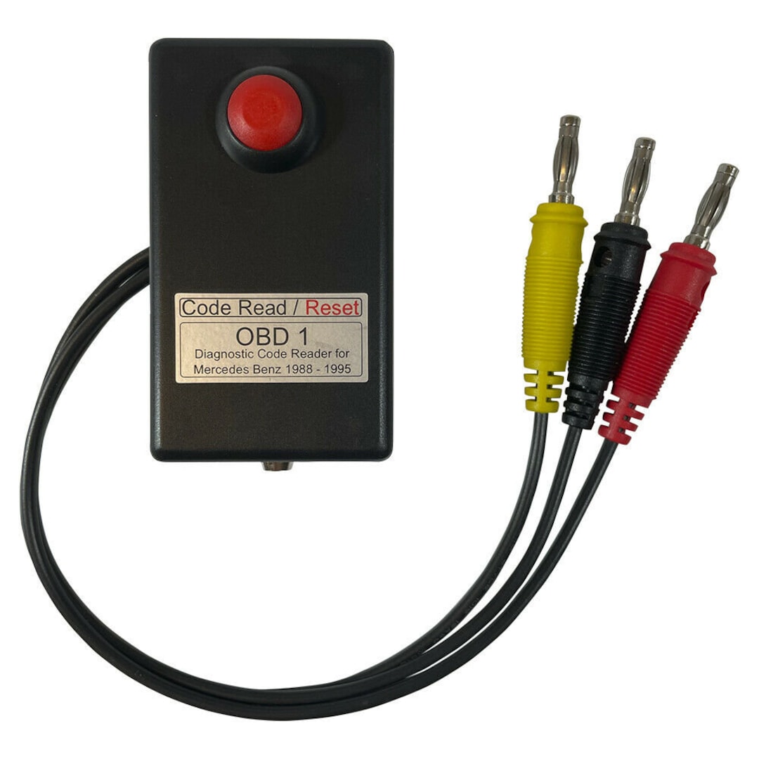 OBD1 Diagnostic Code Reader for Mercedes Cars With the 8 or 16 Port - Etsy