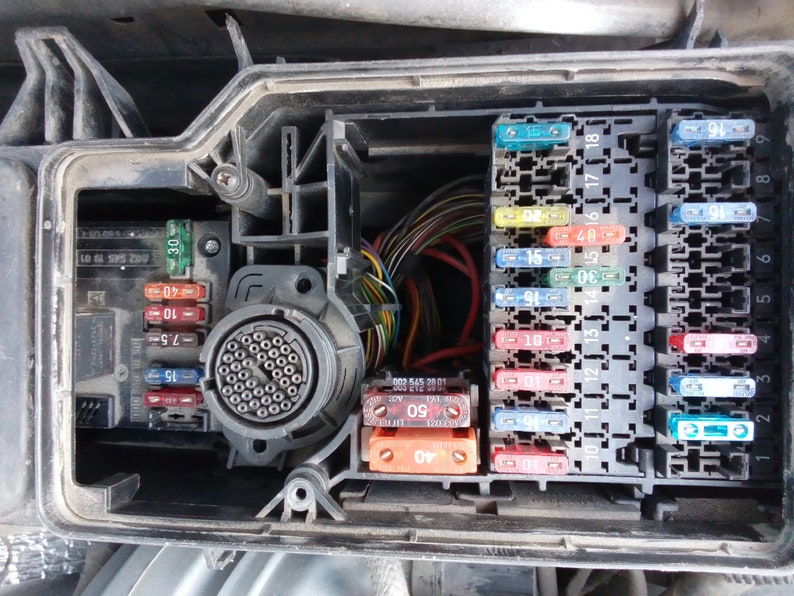 OBD1 Diagnostic Code Reader for Mercedes Cars With the Round 38 Port ...