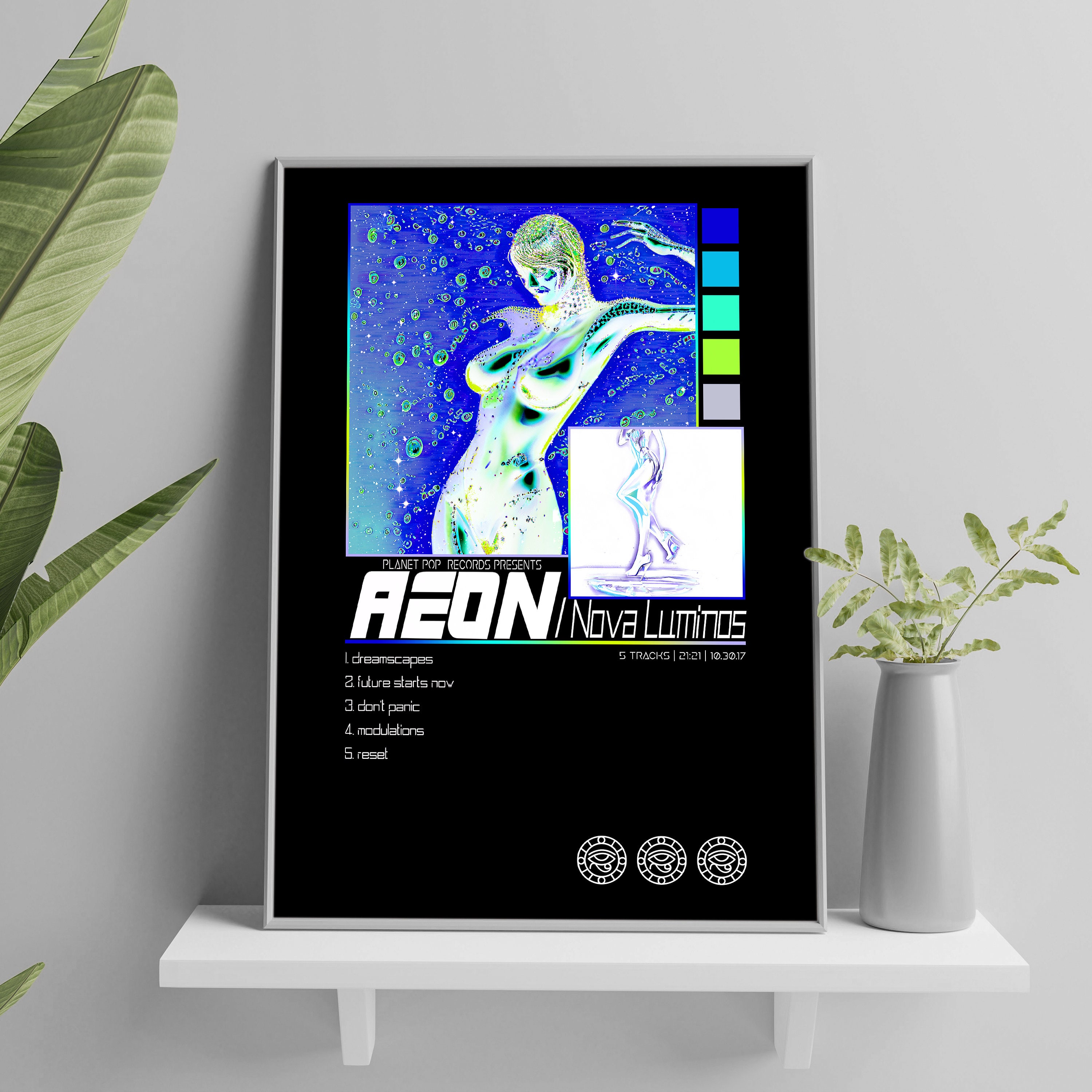 Custom Aesthetic Album Tracklist Poster - Choose Your Album - DIGITAL ...