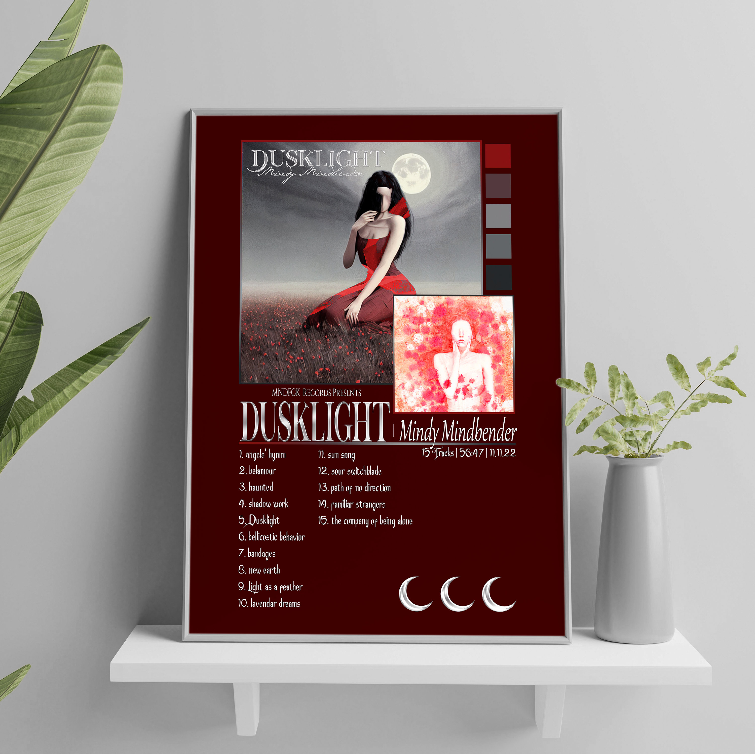 Custom Aesthetic Album Tracklist Poster - Choose Your Album - DIGITAL ...