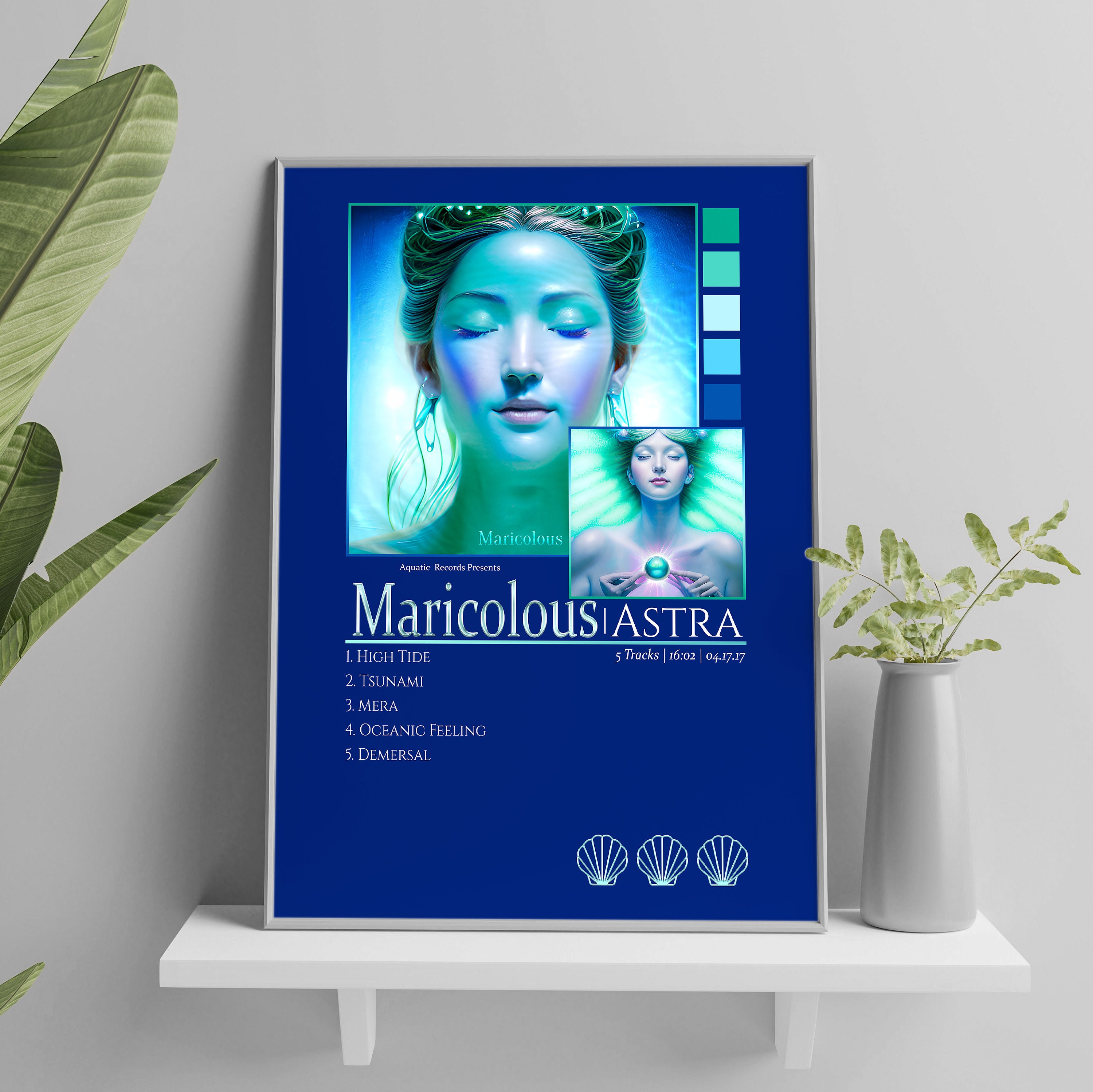 Custom Aesthetic Album Tracklist Poster - Choose Your Album - DIGITAL ...