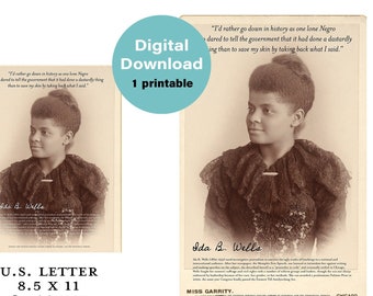Ida B Wells | Etsy