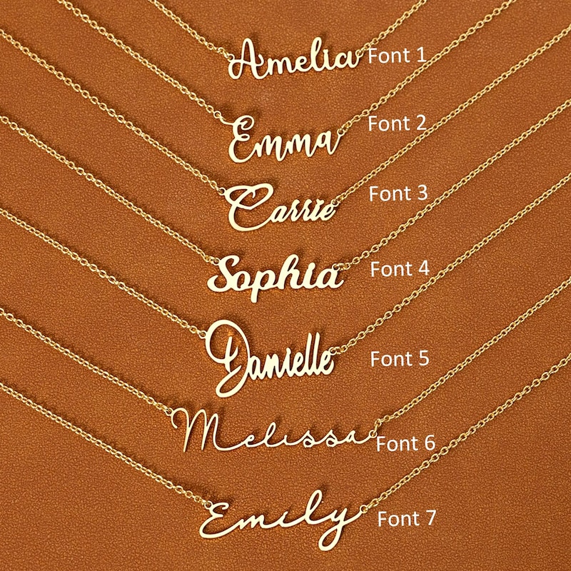 Womans Custom Jewelry - Etsy UK