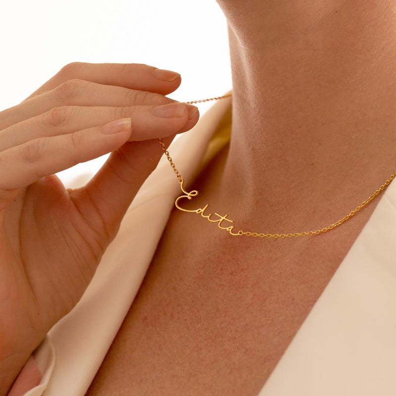 Customized Necklace - Etsy
