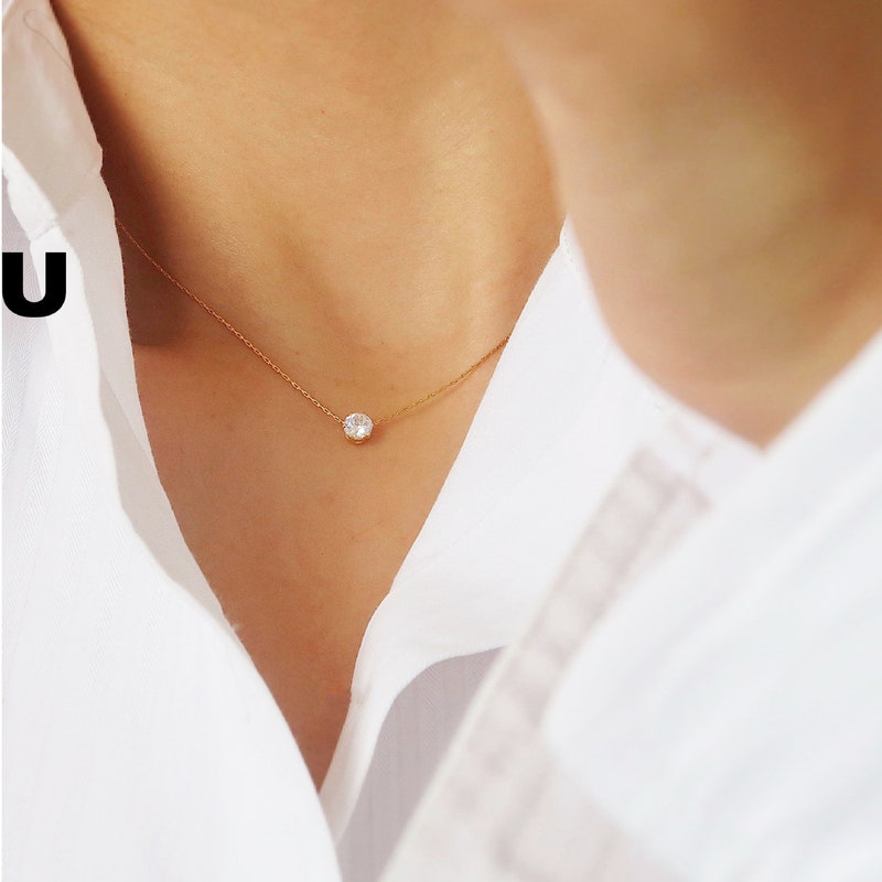 Simple Necklace - Etsy